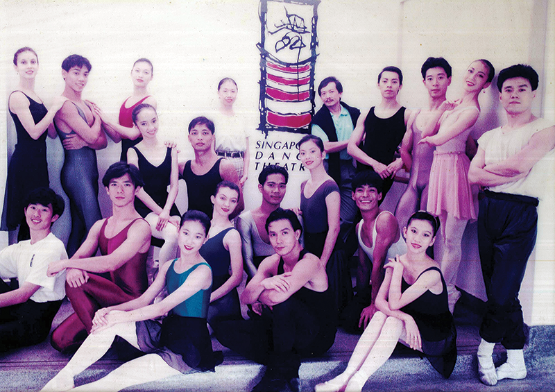 A Well-Choreographed Move: From Singapore Dance Theatre to Singapore Ballet